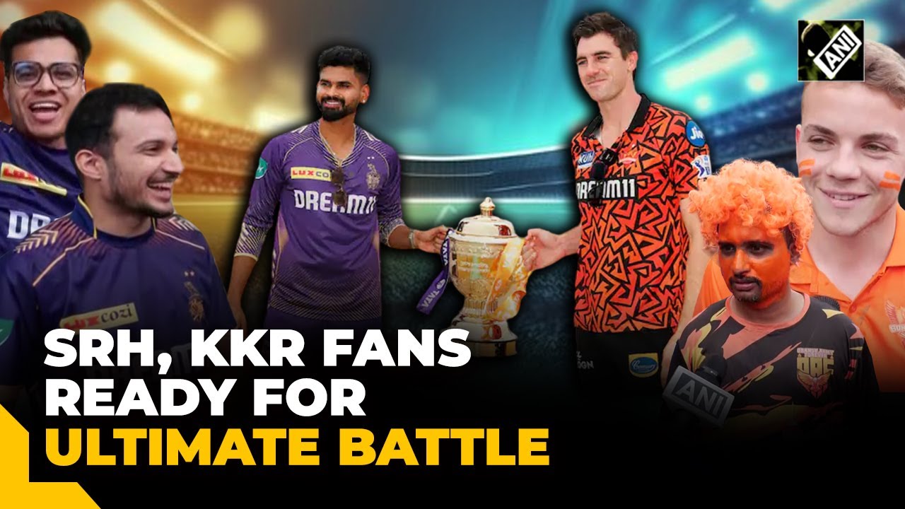 Fans gather in Chennai from far and wide ahead of Final clash in IPL ...
