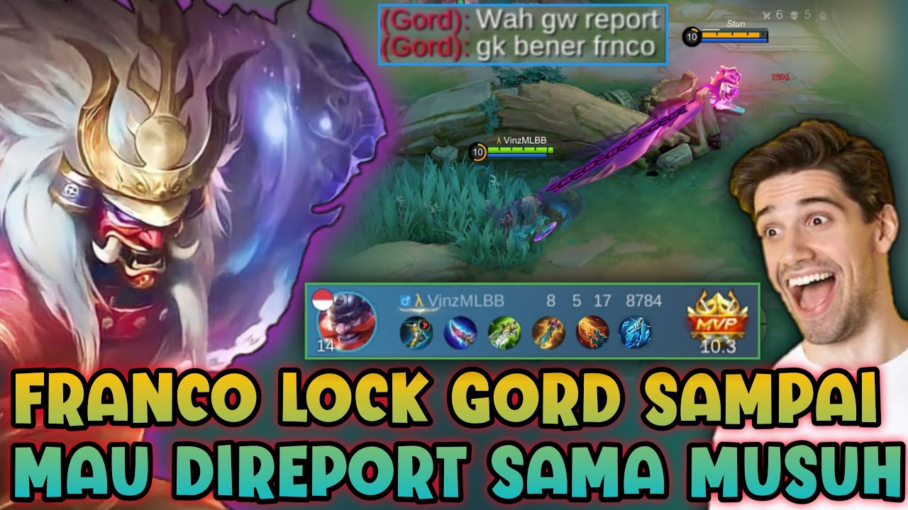 BEGINI JADINYA KETIKA FRANCO LOCK HERO GORD SAMPAI MAU DIREPORT MUSUH ...