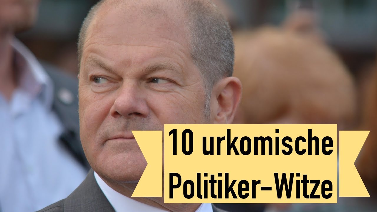 10 urkomische Politiker-Witze – mit Jupp und Pitter - YouTube