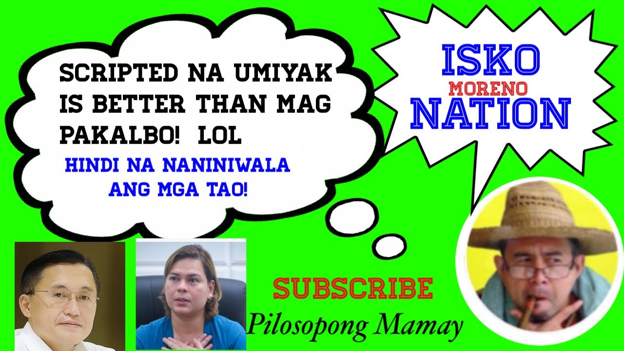 Isko Moreno’s Nation amused by Bong Go’s crying campaign for Sara ...