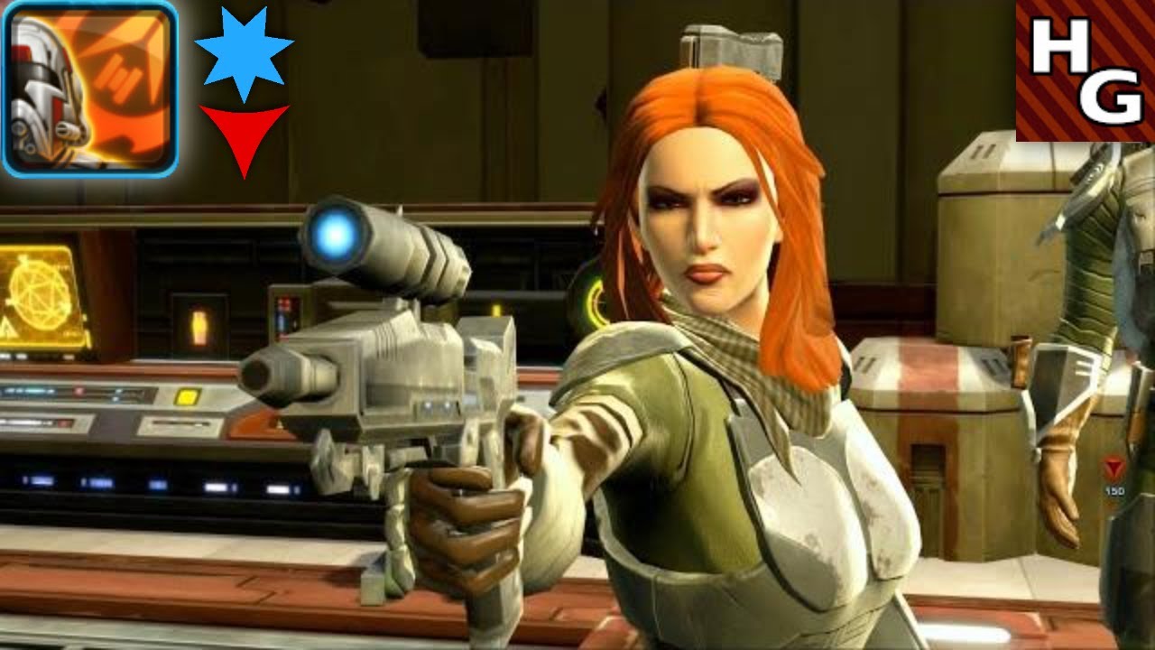 SWTOR Trooper [Female] Belsavis Planetary Story Arc [Part 1 of 4] - YouTube