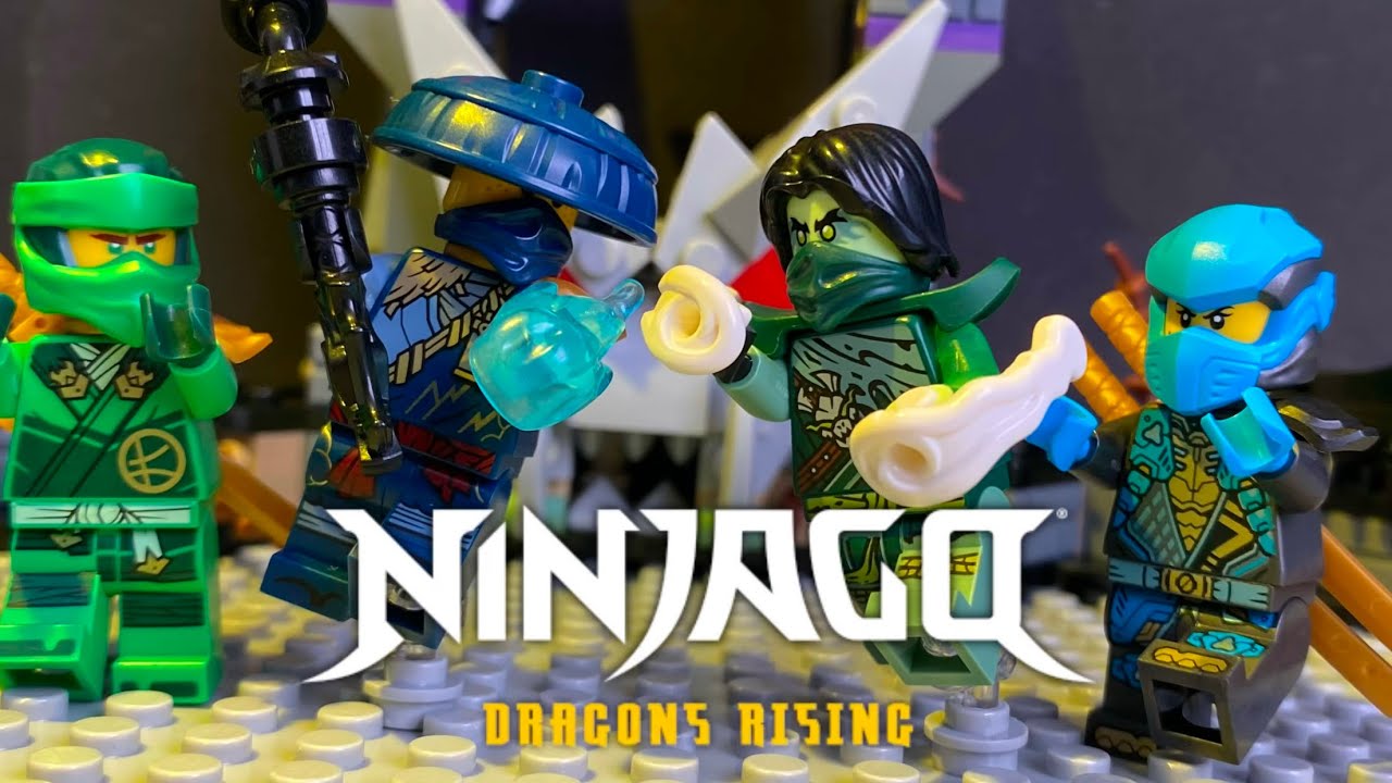Rogue vs Morro!!! Ninjago Dragons Rising Season 3 - YouTube