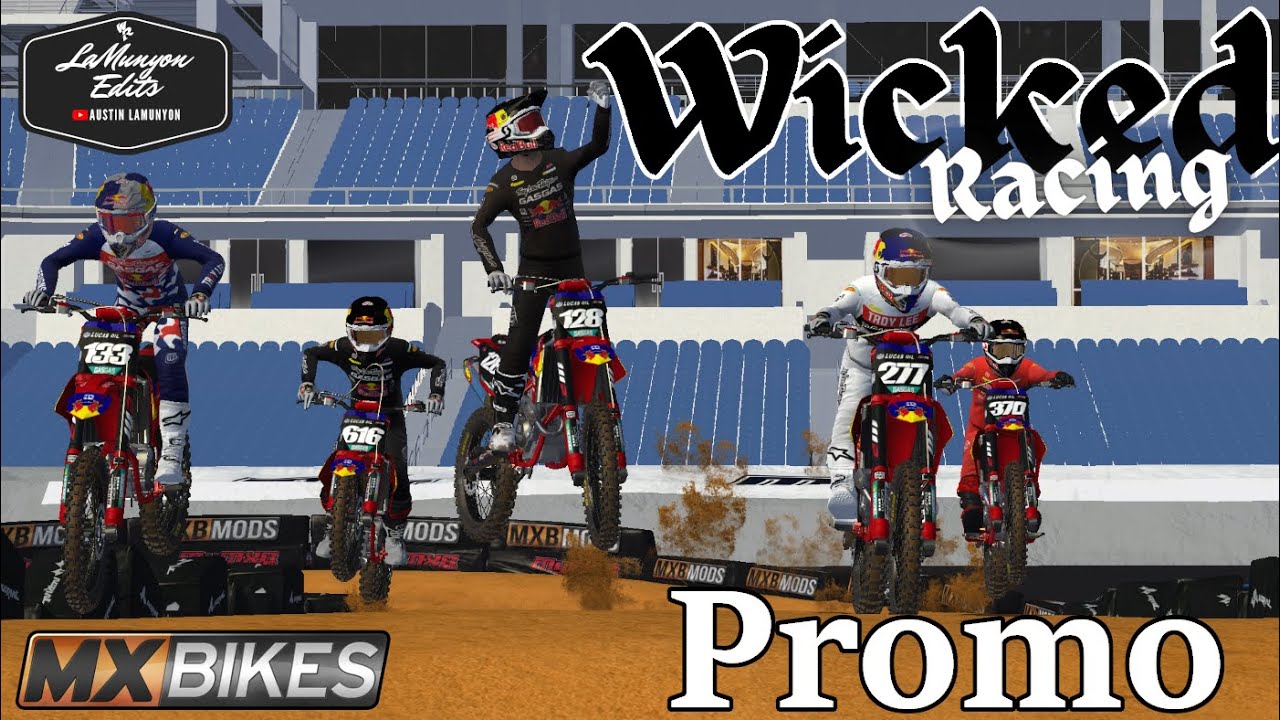 Wicked Racing Promo 2021 | MX Bikes - YouTube