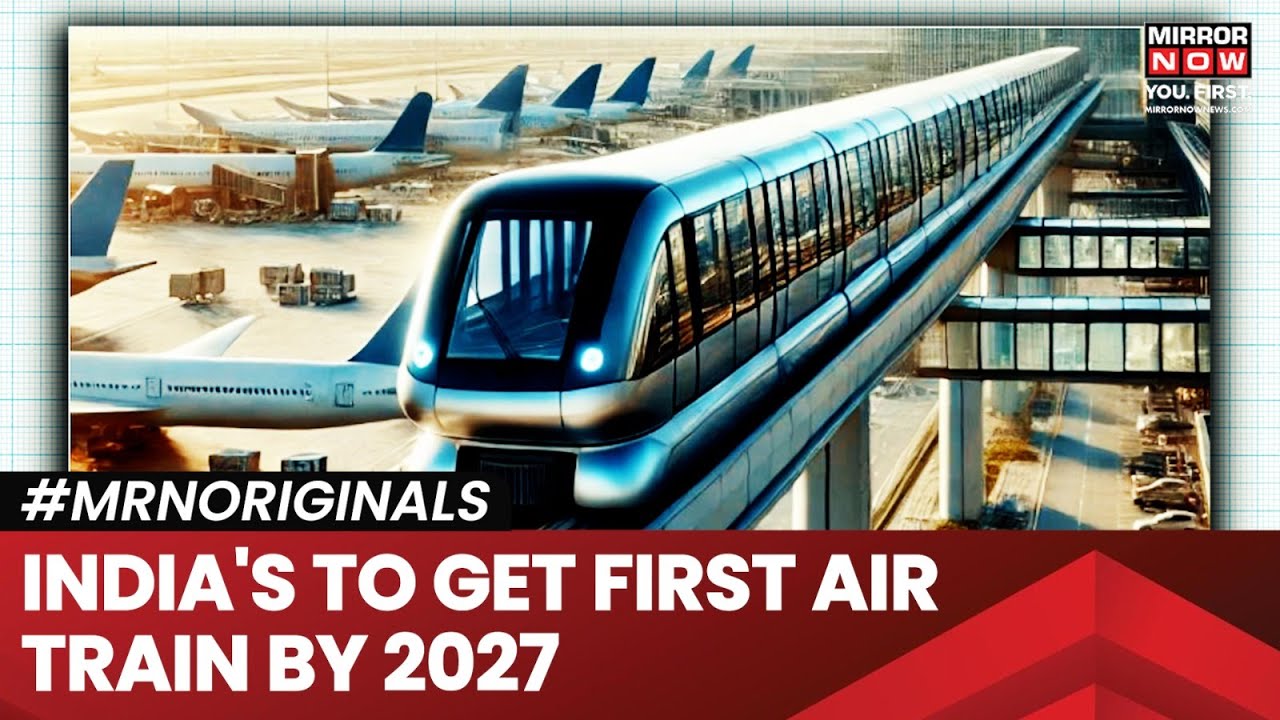 India's First Air Train | Delhi Airport To Get Automated People Mover ...