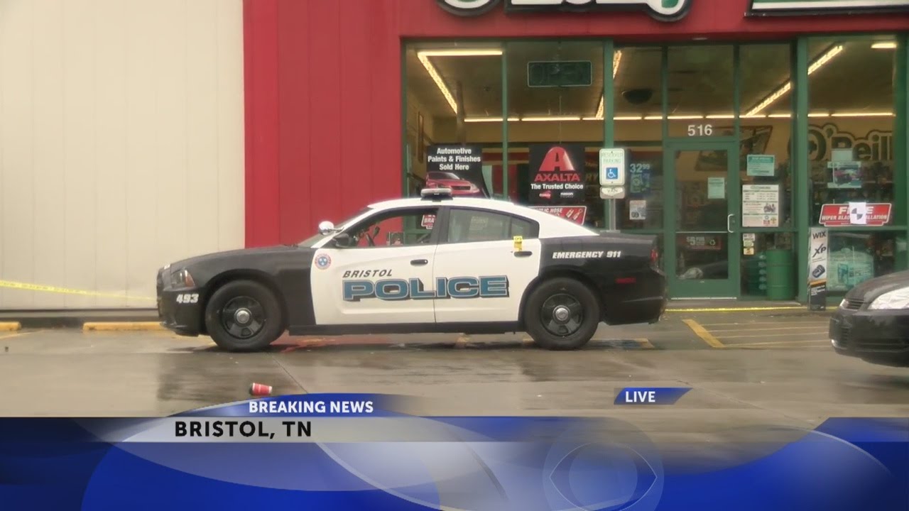 Bristol, TN patrol cars a part of crime scene; News conference ...