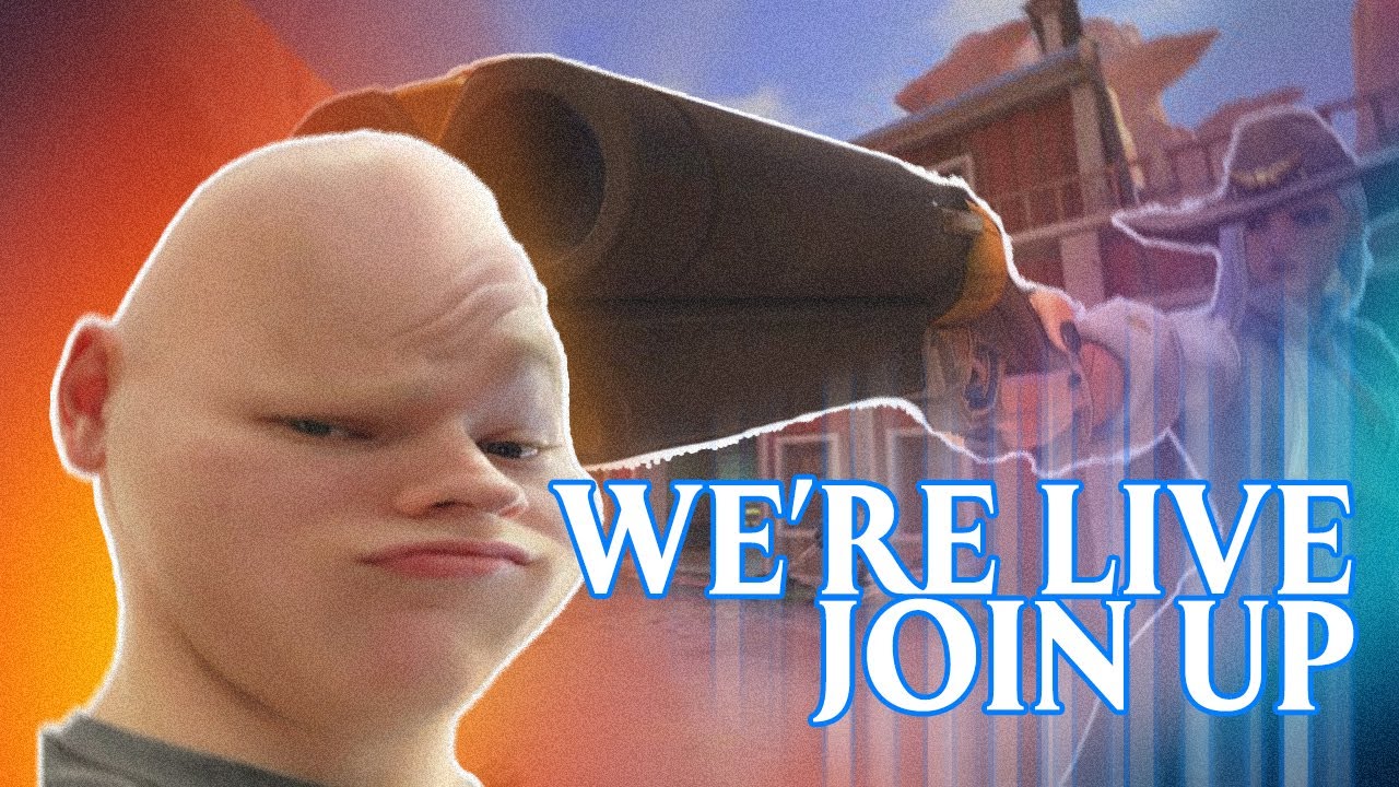 WE BACK BABY! JOIN UP - YouTube