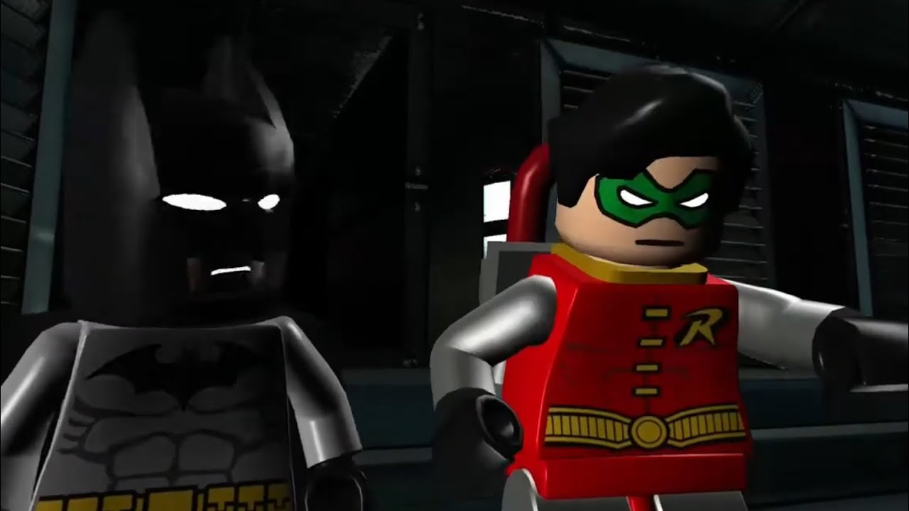 Lego Batman: The Videogame (Co-op) - The Face-Off (The Riddler’s ...