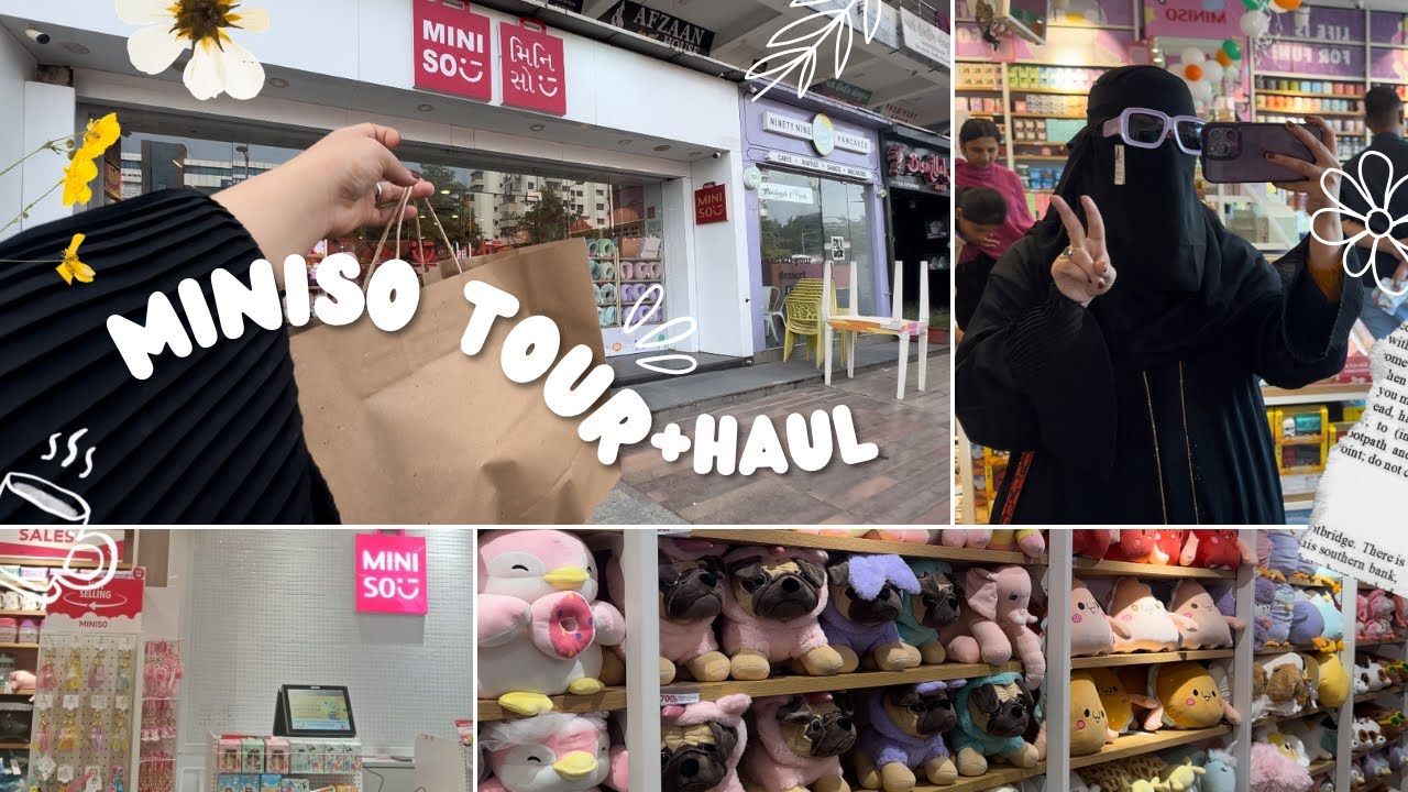 My First Time At Miniso♥️ Miniso Tour + Haul🛍️ - YouTube