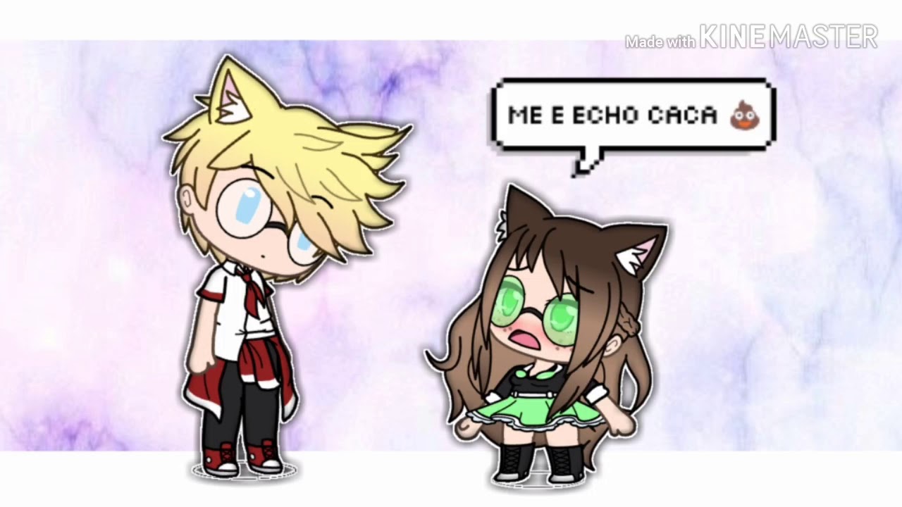 Me e echo caca // Meme // Gacha life // Video Randon // Bart - Estudios ...