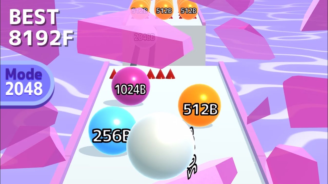 Ball Run Infinity - Crazy Satisfying Games | 2 - 512I | ‎@eaqgaming ...