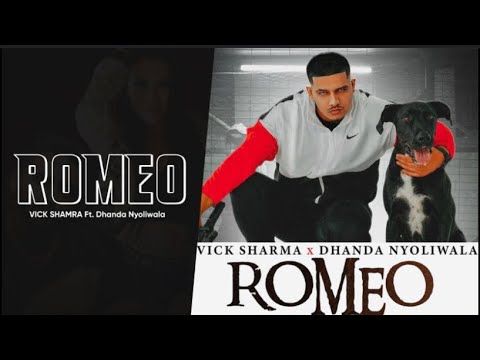 ROMEO | Dhanda Nyoliwala | New Haryanvi song ( Full Rap ) 2022