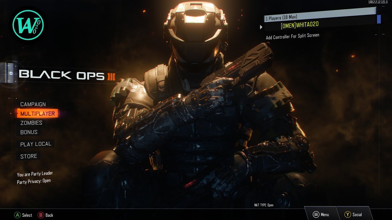 Call Of Duty: Black ops III Campaign Walkthrough #1 - YouTube