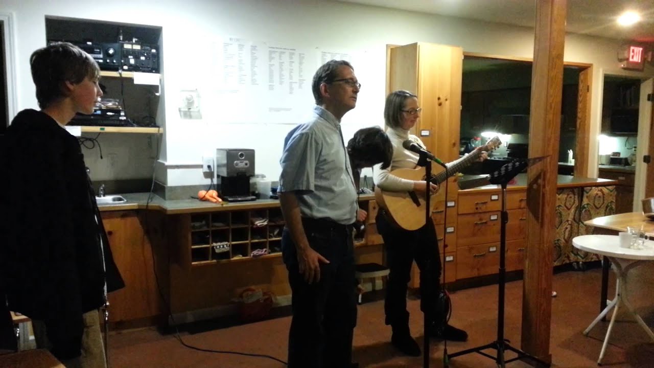 David sings Fred Small's "Everything Possible" at the Westwood Talent ...