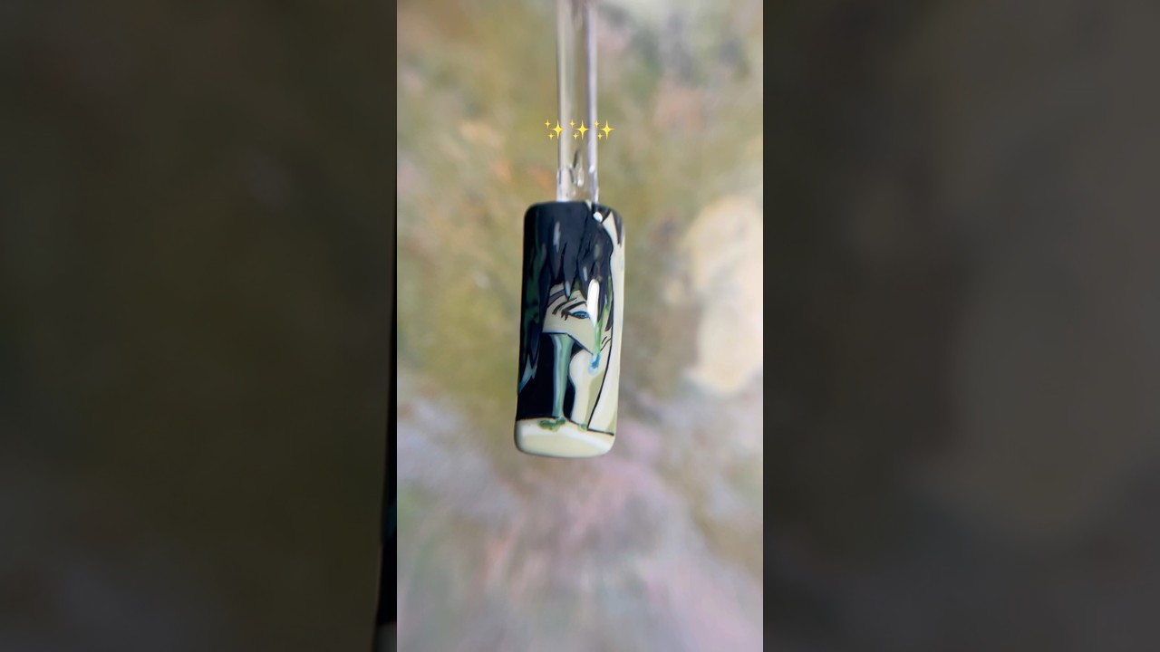 Melting Howl nail art - Howl‘s moving castle - YouTube