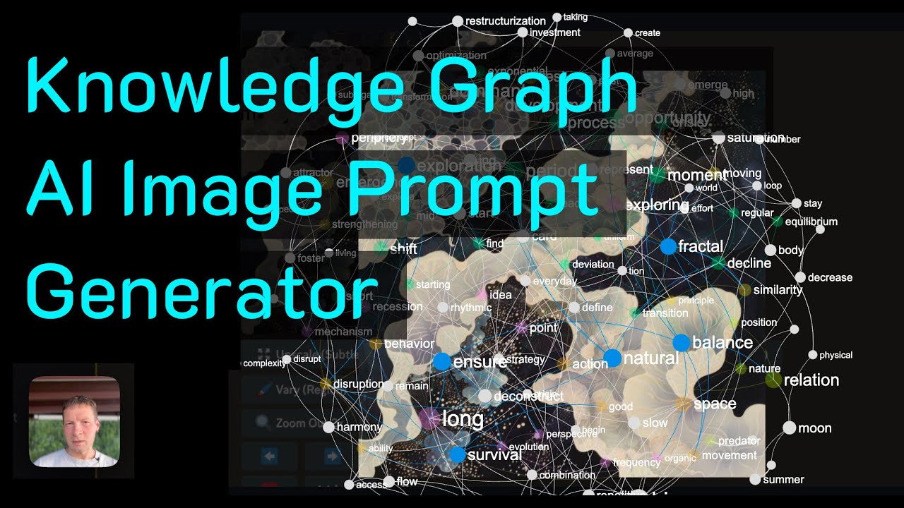 Midjourney Prompt Generator that uses a Knowledge Graph - YouTube