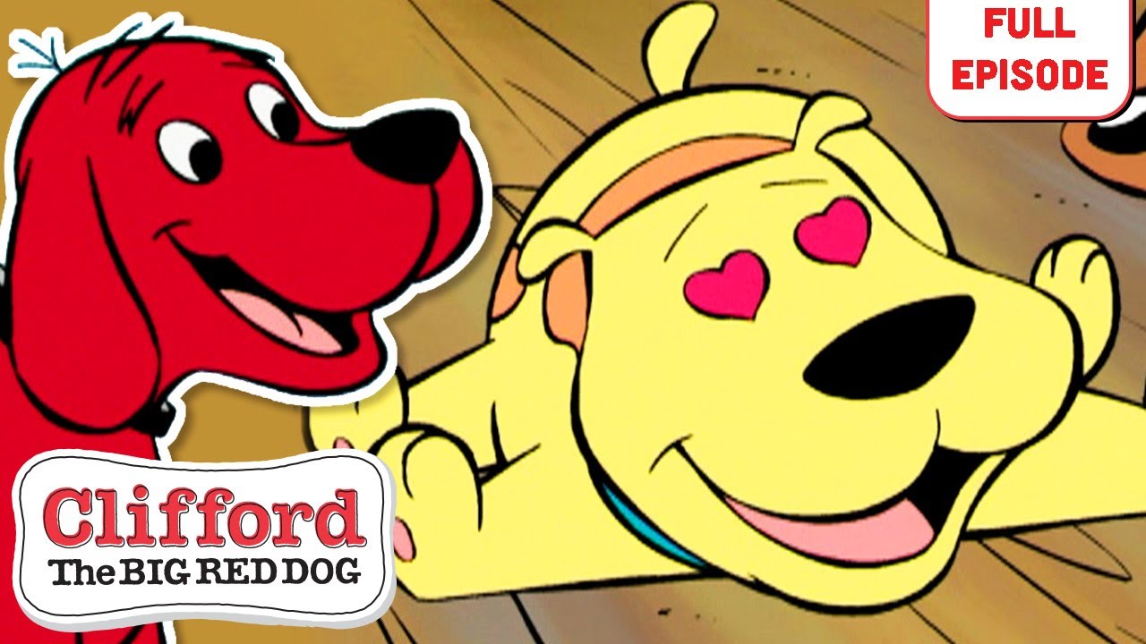 T-Bone, Dog About Town | Valentines Day | Full Episode | Clifford the ...