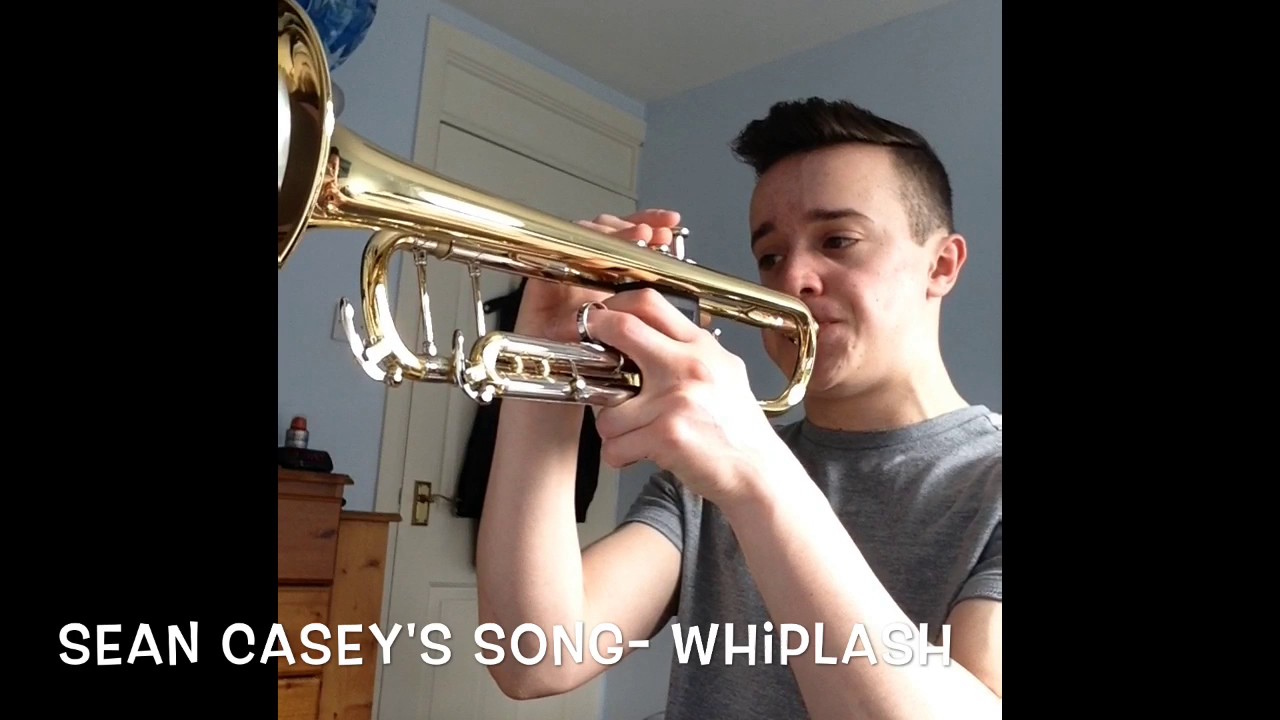Sean Casey's Song- Whiplash | Trumpet solo cover - YouTube