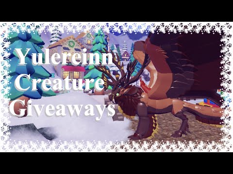 Yulereinn Christmas Giveaway // Dragon Adventure {Ended} - YouTube