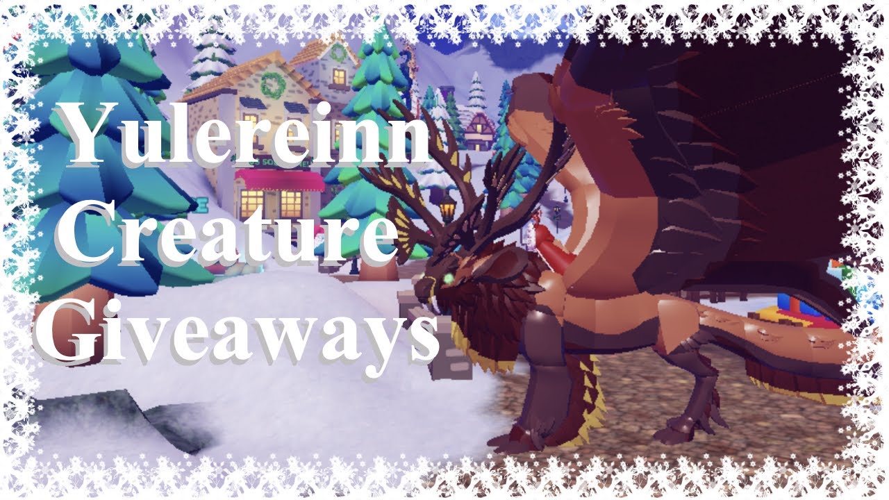 Yulereinn Christmas Giveaway // Dragon Adventure {Ended} - YouTube