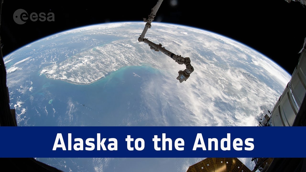 Alaska From Space Station