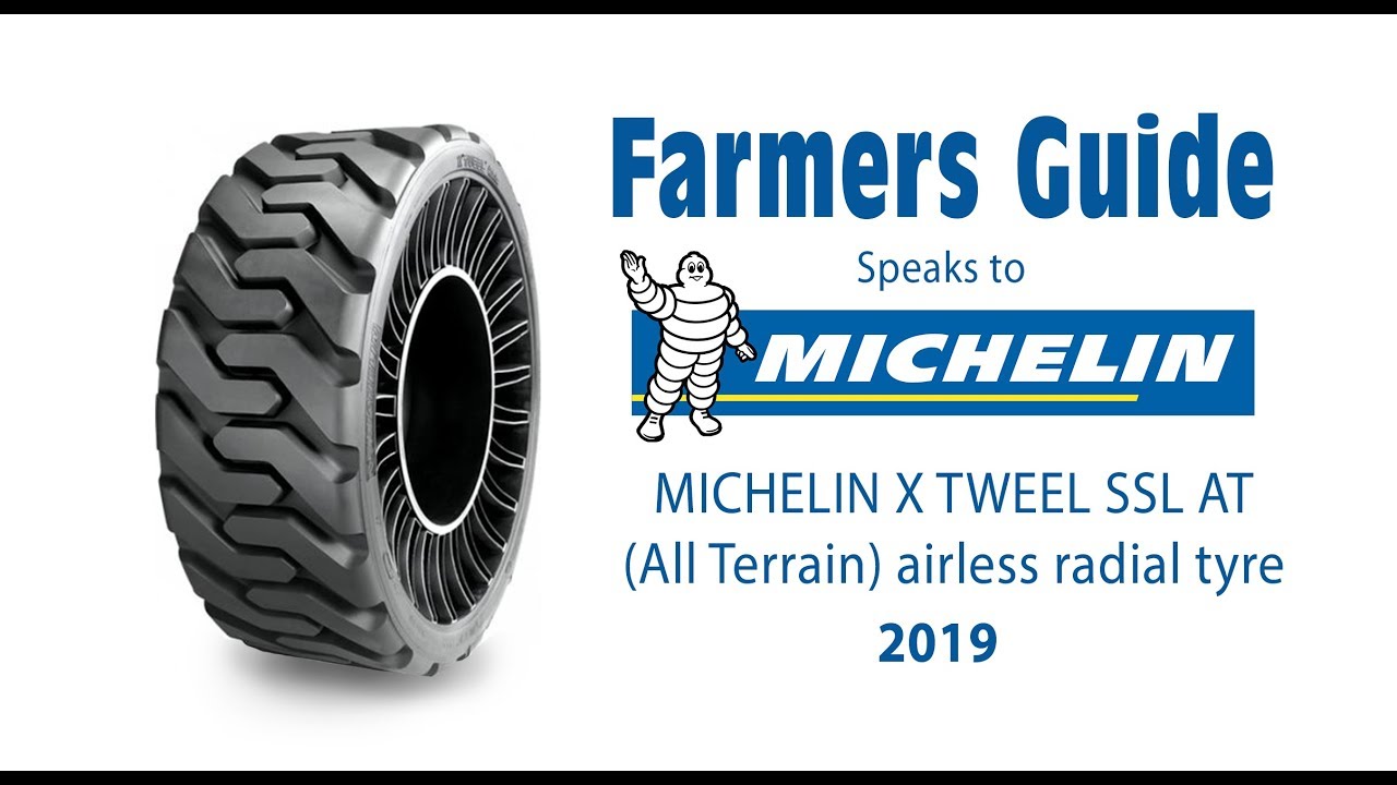 Michelin Interview - X TWEEL SSL Airless Radial Tyre - YouTube