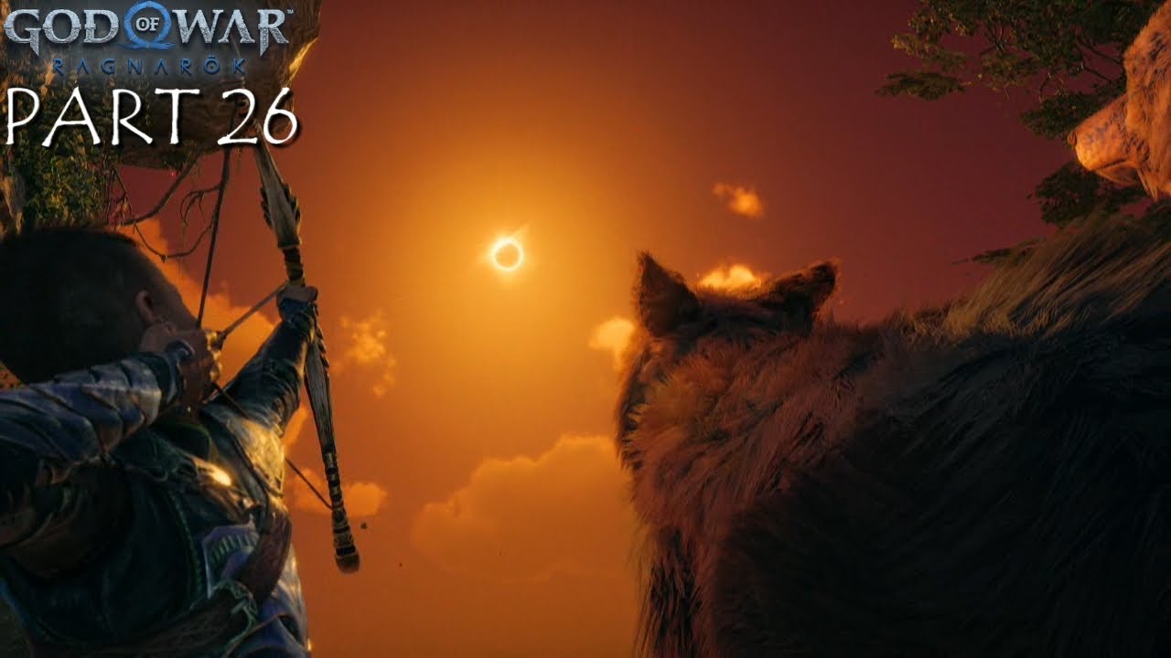 God of War Ragnarok Walkthrough Part 26 (Vanaheim): Creatures of ...
