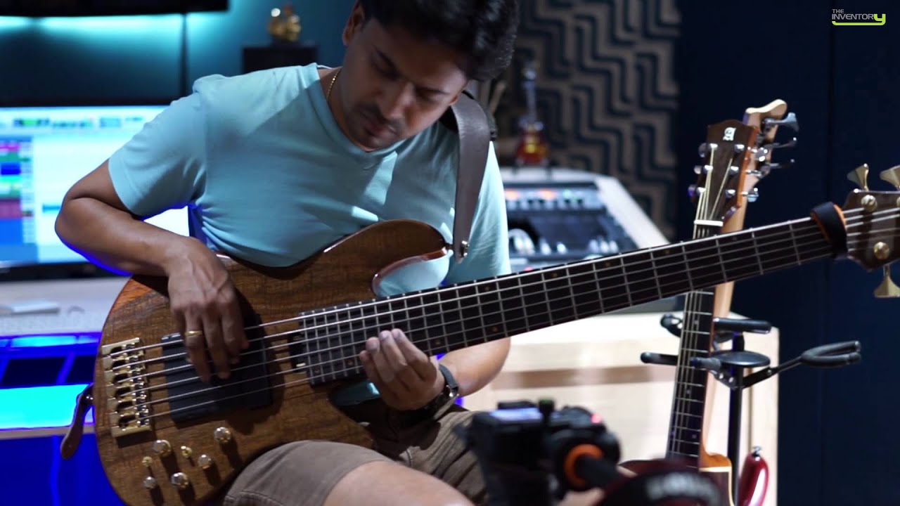Aalaap Raju meets TC Electronic Ditto Looper - YouTube