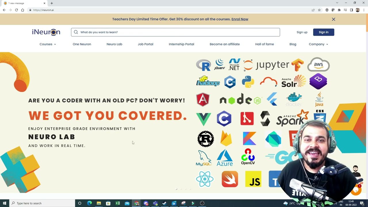 Learn Data Science Using NeuroLabs - YouTube
