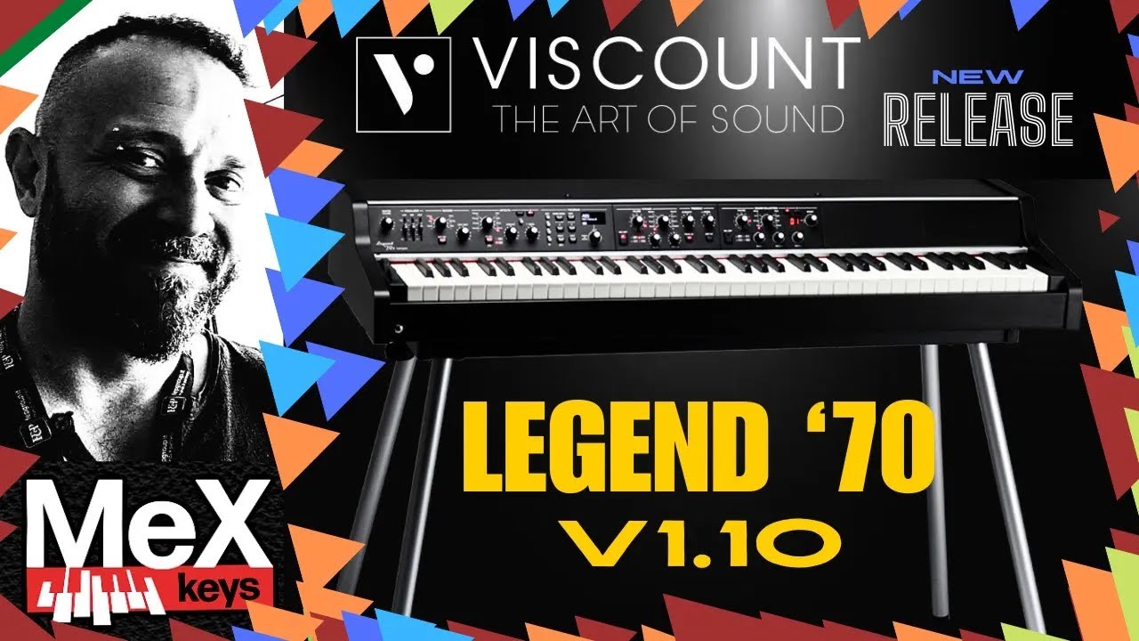 Viscount Legend '70s V1.10 by MeX (Subtitles) - YouTube