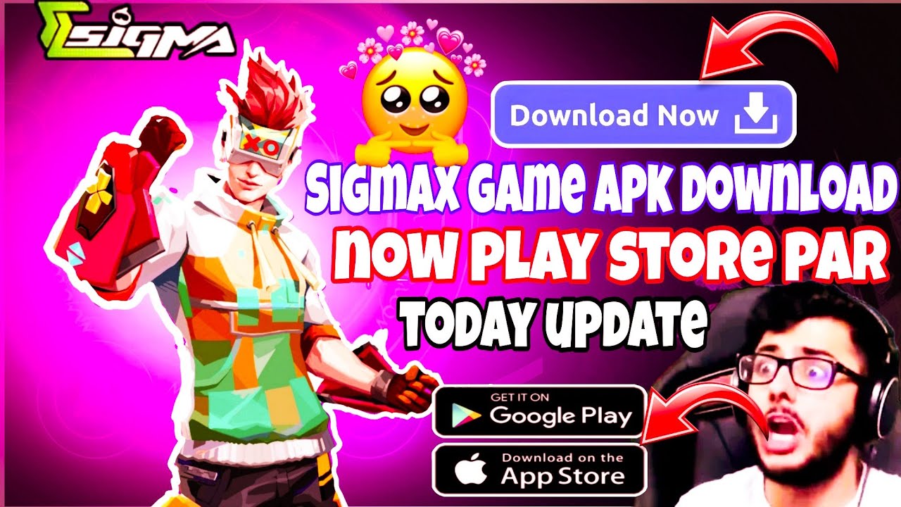 Sigmax Game New Update Today || Lots Of Updates 😈 Sigma battle royale ...