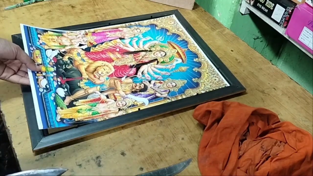 How To New photo frame binding - YouTube