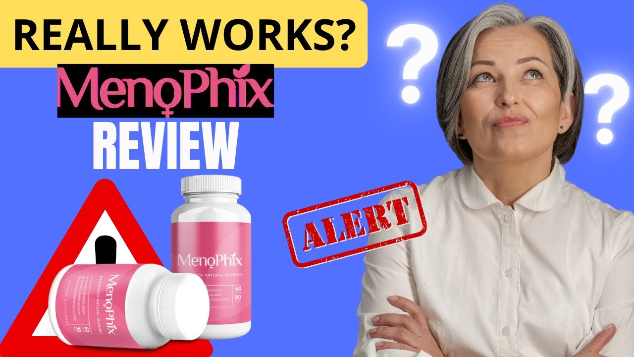 MENOPHIX REVIEW ((⚠️⛔ALERT⛔⚠️)) MENOPHIX MENOPAUSE REVIEW - Menophix ...