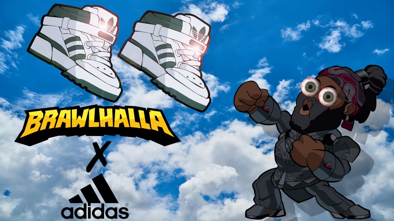 Brawlhalla x ADIDAS??? - YouTube
