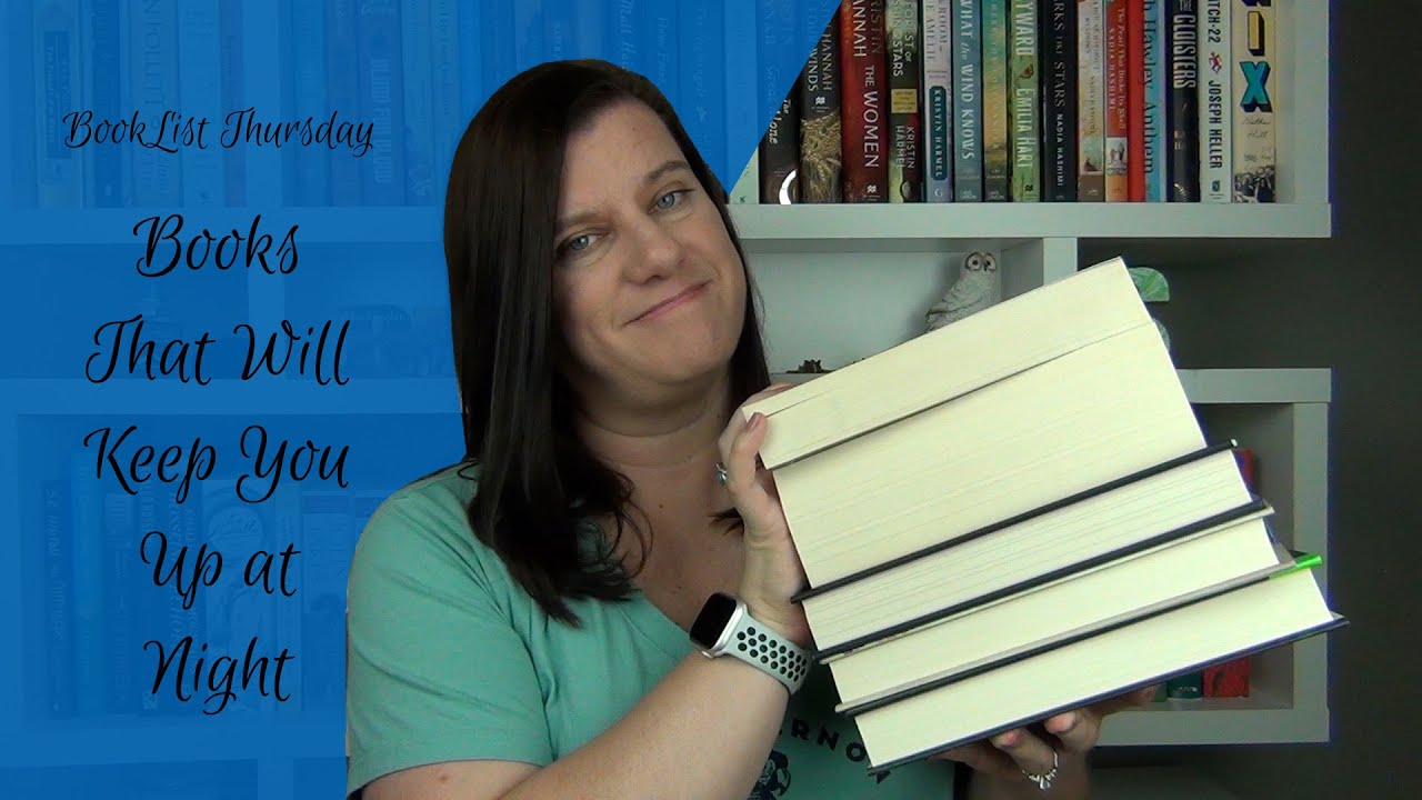 BookList Thursday: Books That Will Keep You Up at Night - YouTube