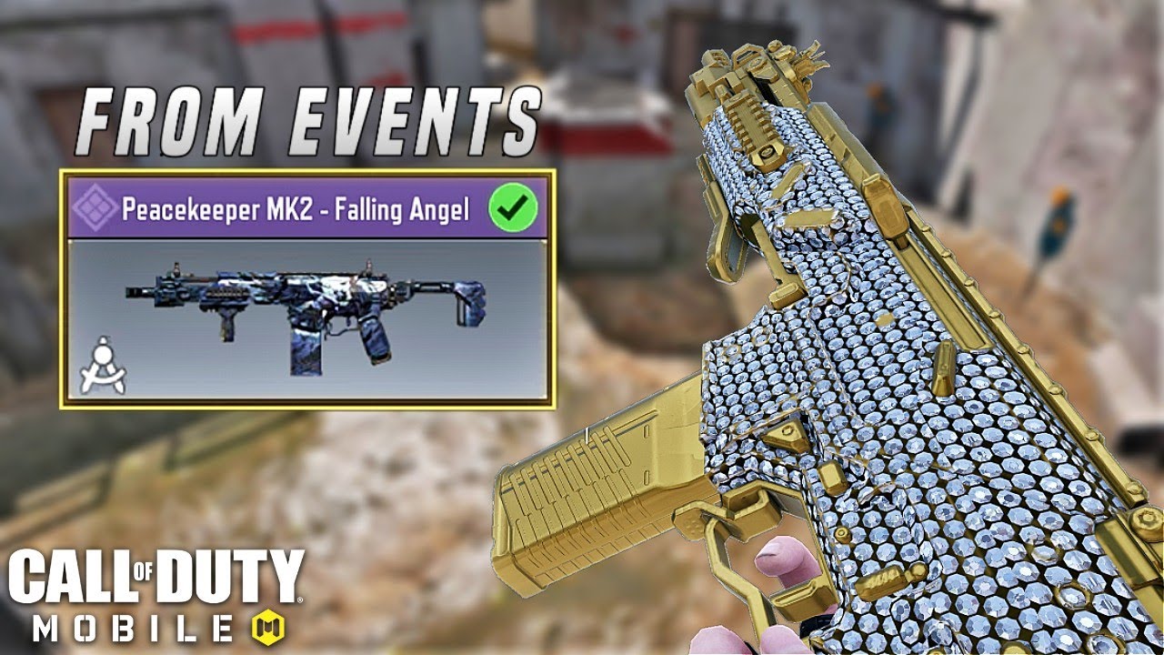 *New* Peacekeeper MK2 "Falling Angel" Gunsmith Loadout/Class Setup ...