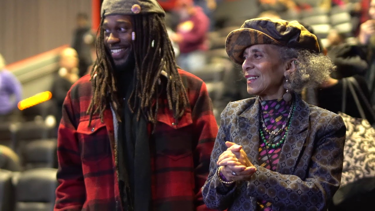 Clip HBD MLK Kwanzaa Film Festival 2019 - YouTube