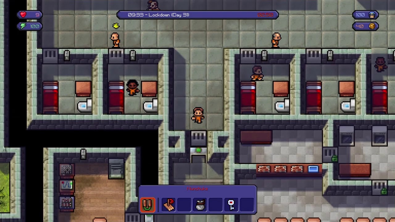 Escaping HMP Irongate. - YouTube