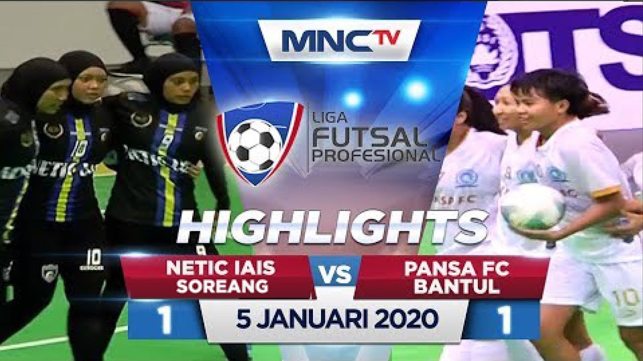 NETIC IAIS SOREANG VS PANSA FC BANTUL (FT: 1-1) - Highlights Liga ...