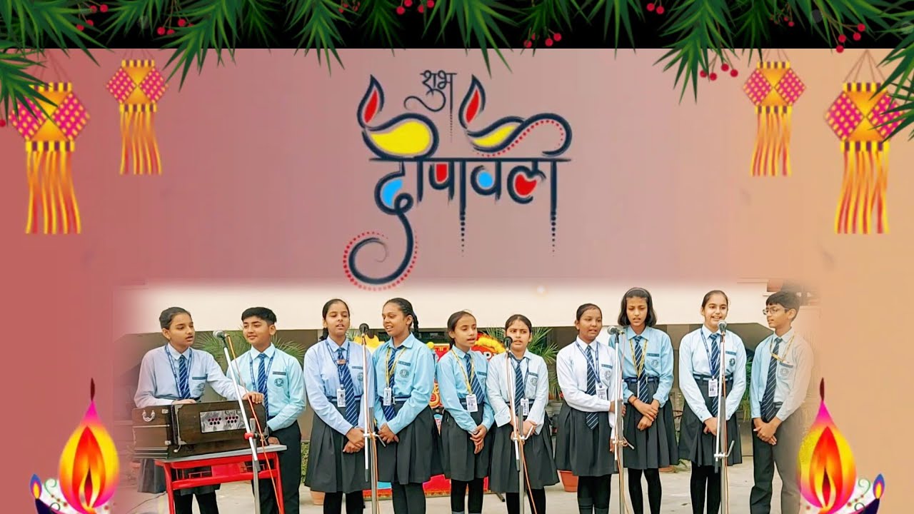SHUBH DEEPAWLI ll शुभ दीपावली ll DIWALI GEET BY ROSHAN KUMAR ll 2023 ...