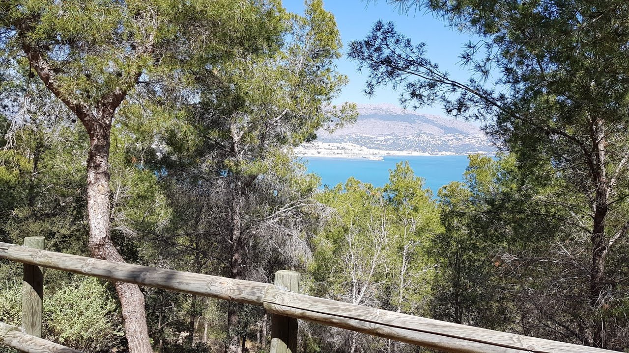 Sierra Helada Nature Park Albir - YouTube