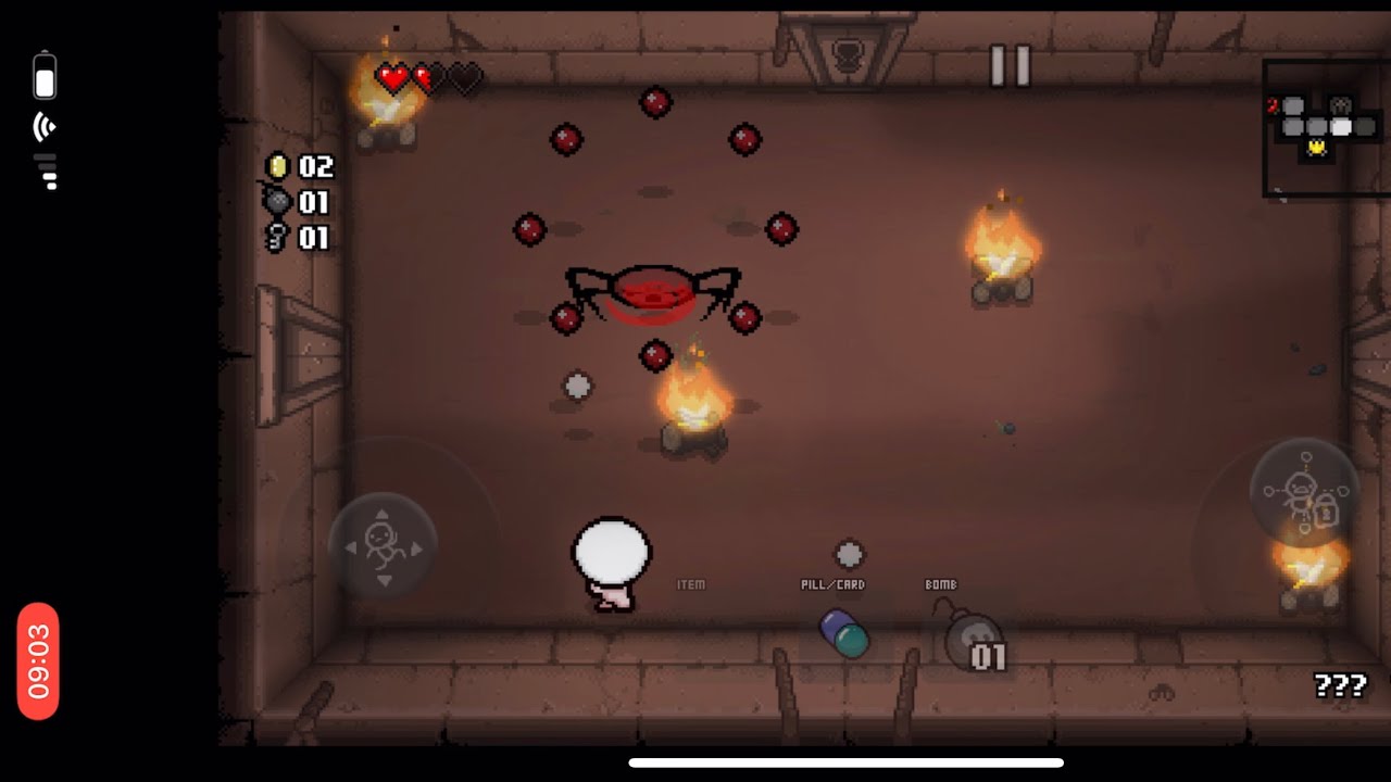 Binding of Isaac - iPhone 13 Pro Max Test Gameplay Walkthrough Android ...