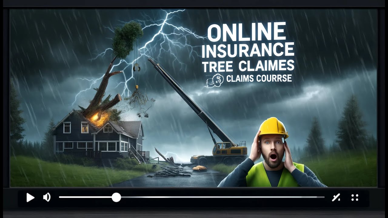 Online Insurance Tree Claims Course Now Available - YouTube