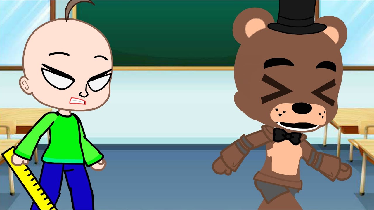 BALDI vs FREDDY - As Aventuras do Marco Velho CURTOS #41 (4K) [+7 ...