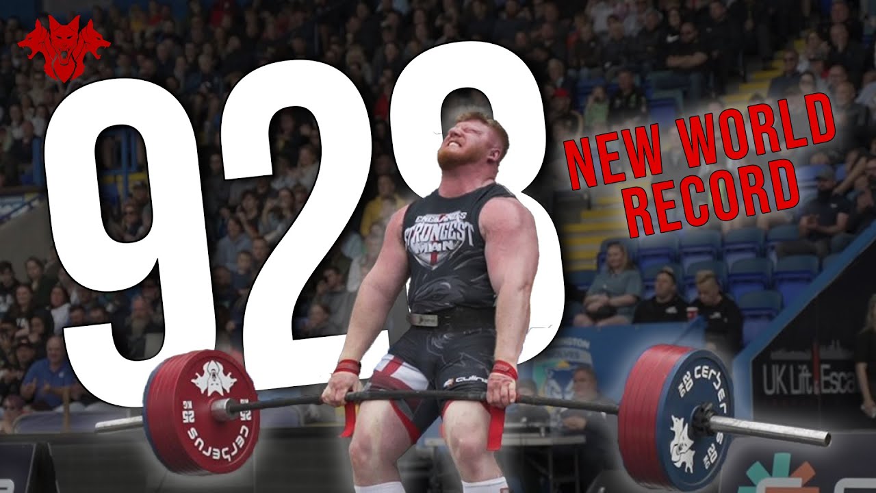 Insanely strong people Lifting heavy weights ft. Jr World record holder ...