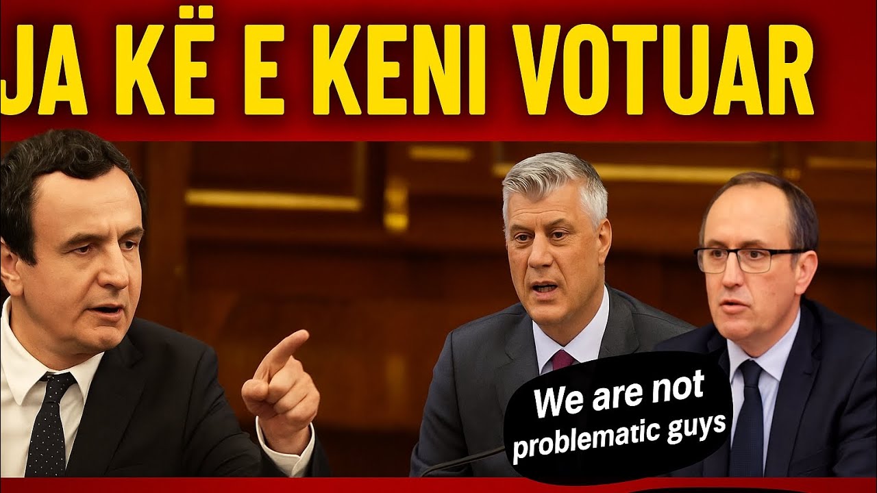 Para ndërkomtarve hor na kan ba... - YouTube