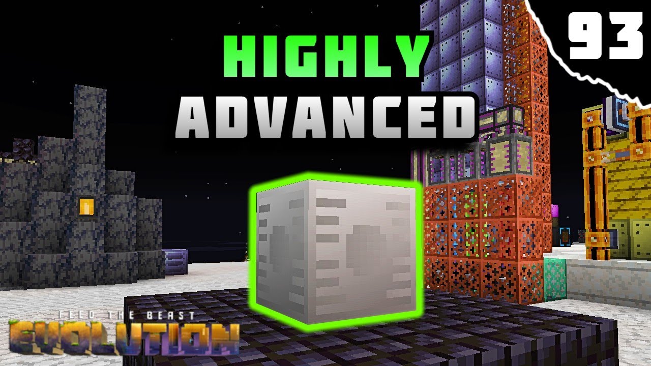 FTB Evolution: We've REACHED The High-Tech Age - Episode 93 - YouTube