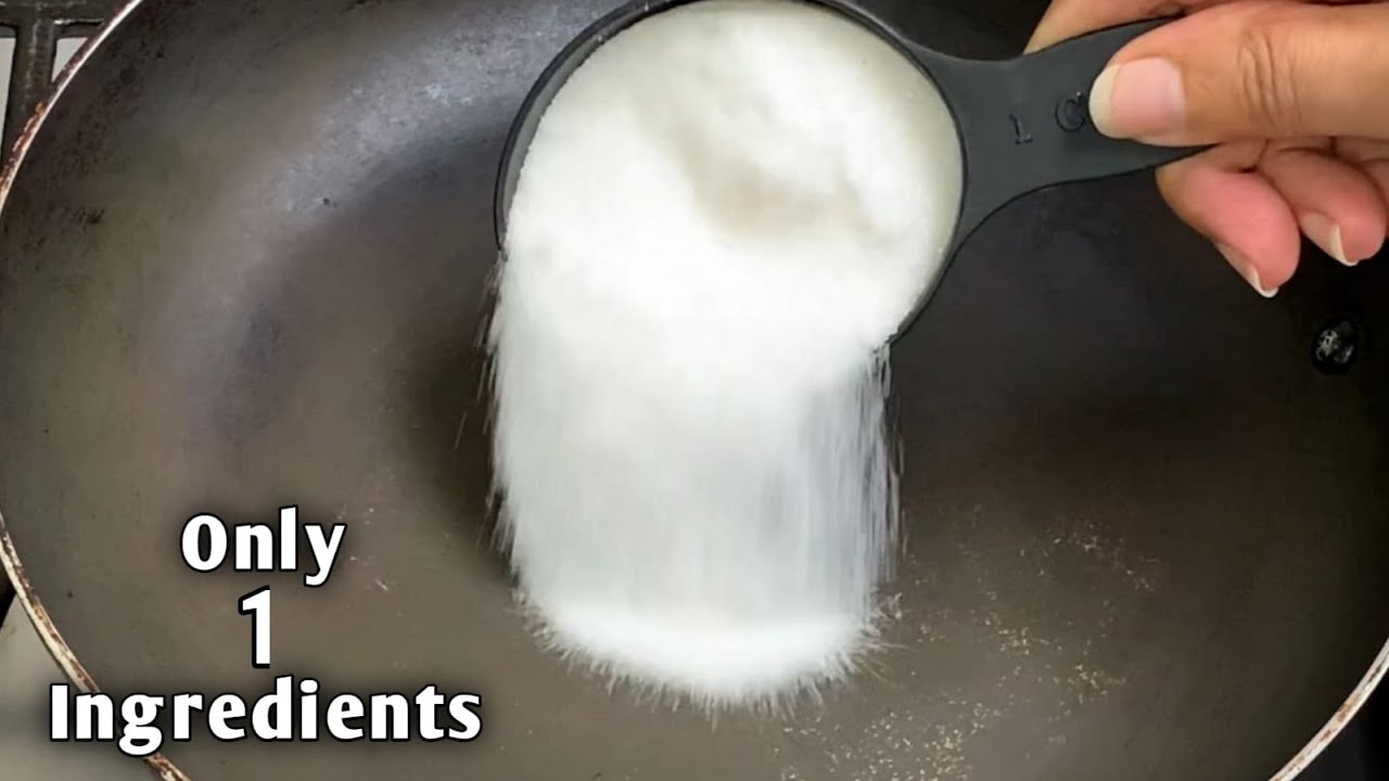 Do You Have Sugar At Home? Make this Sweet | Gudi Padwa | Sakar Gathi ...