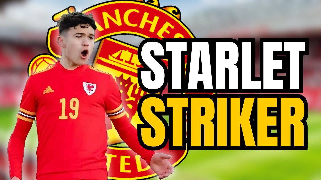 Who is Gabriele Biancheri? Man United's Welsh Wonderkid - YouTube
