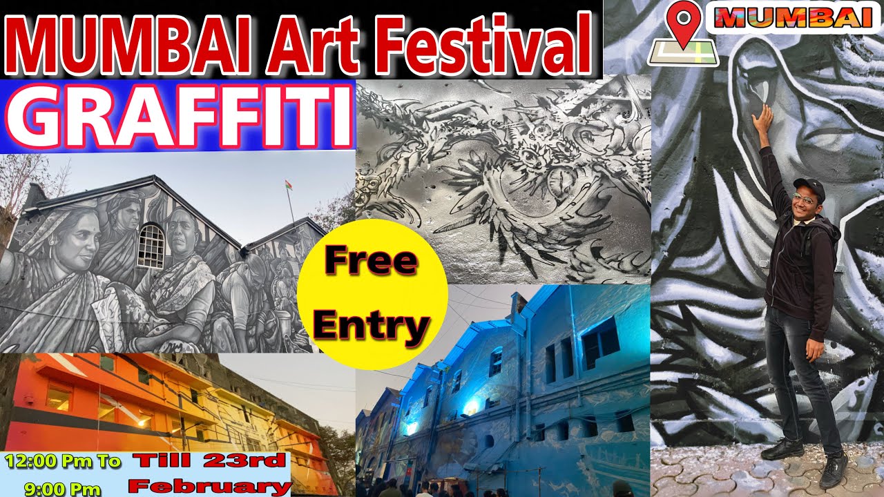 Mumbai Urban Art Festival | Free Entry Colaba(churchgate)Mumbai ...