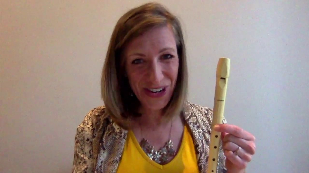 Intro to High C & D Recorder - YouTube